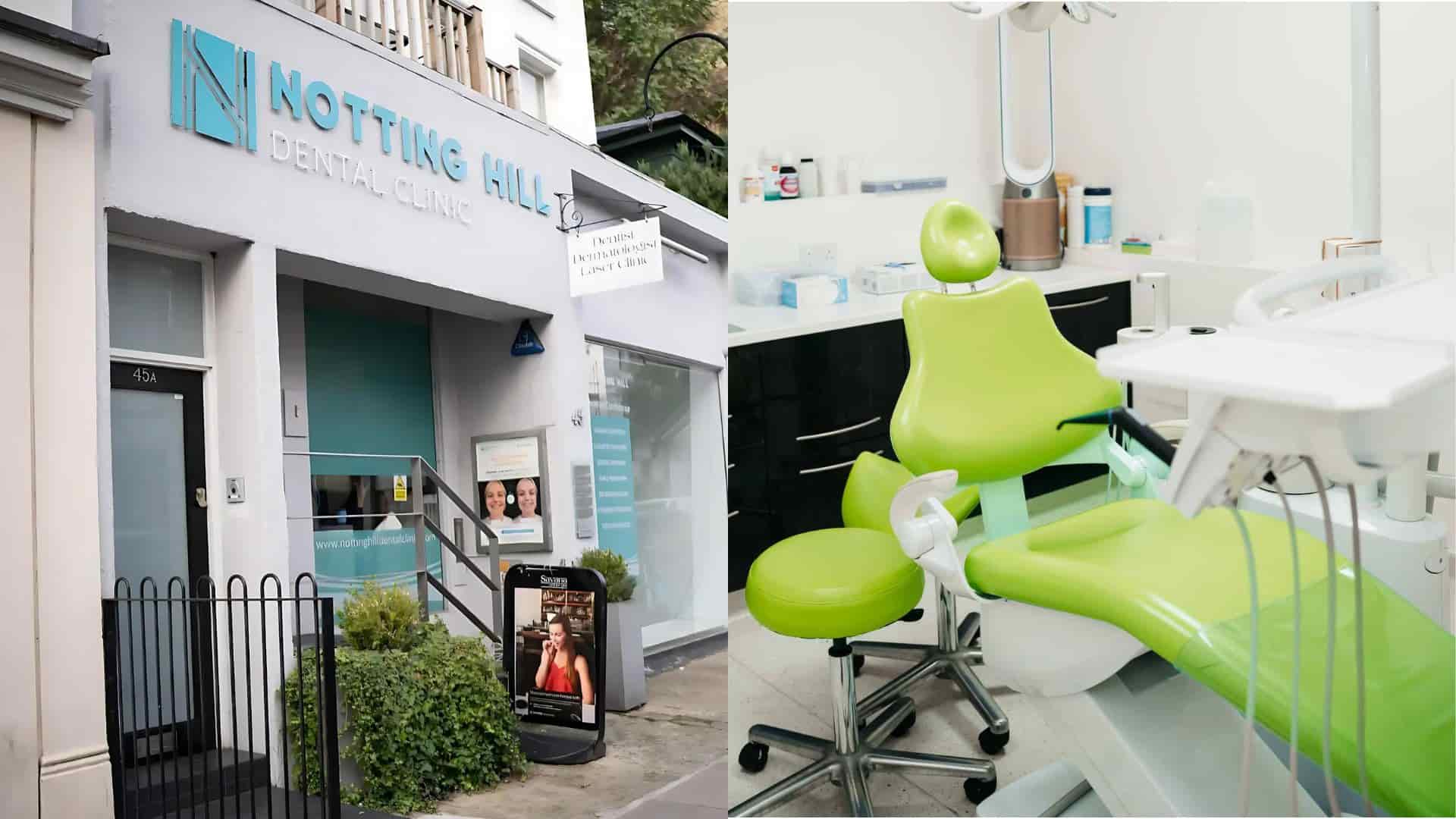 Dentist appointment london store